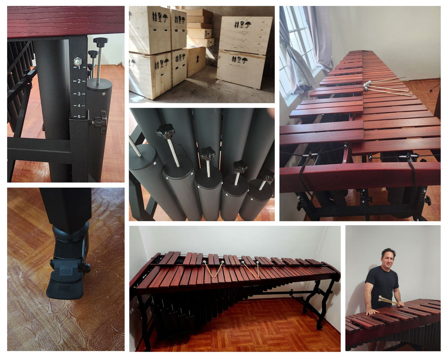 Affordable Marimbas, Xylophones, and Vibraphones | Monkmanstudios